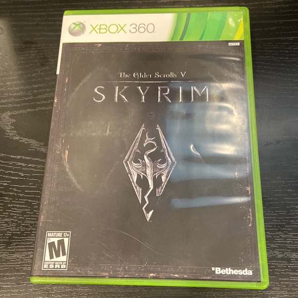 Microsoft | Video Games & Consoles | The Elder Scrolls V Skyrim Xbox 36 ...